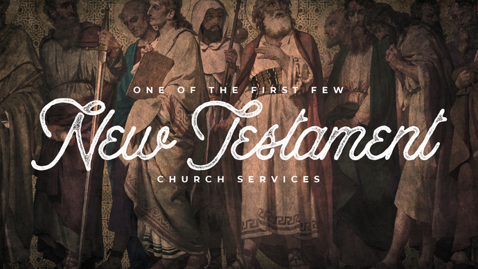 What Do We Learn At One Of The First Few New Testament Church Services ...
