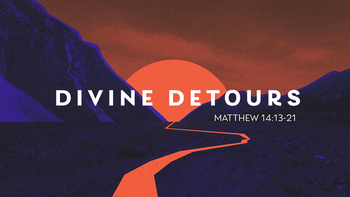 Divine Detours | Assistant Pastor Dr. Jaden Fitzpatrick | Matthew 14 Sermon